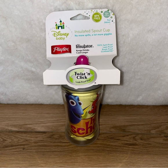 Playtex | Other | Playtex Disney Baby Finding Nemo Dory Insulated Spout ...